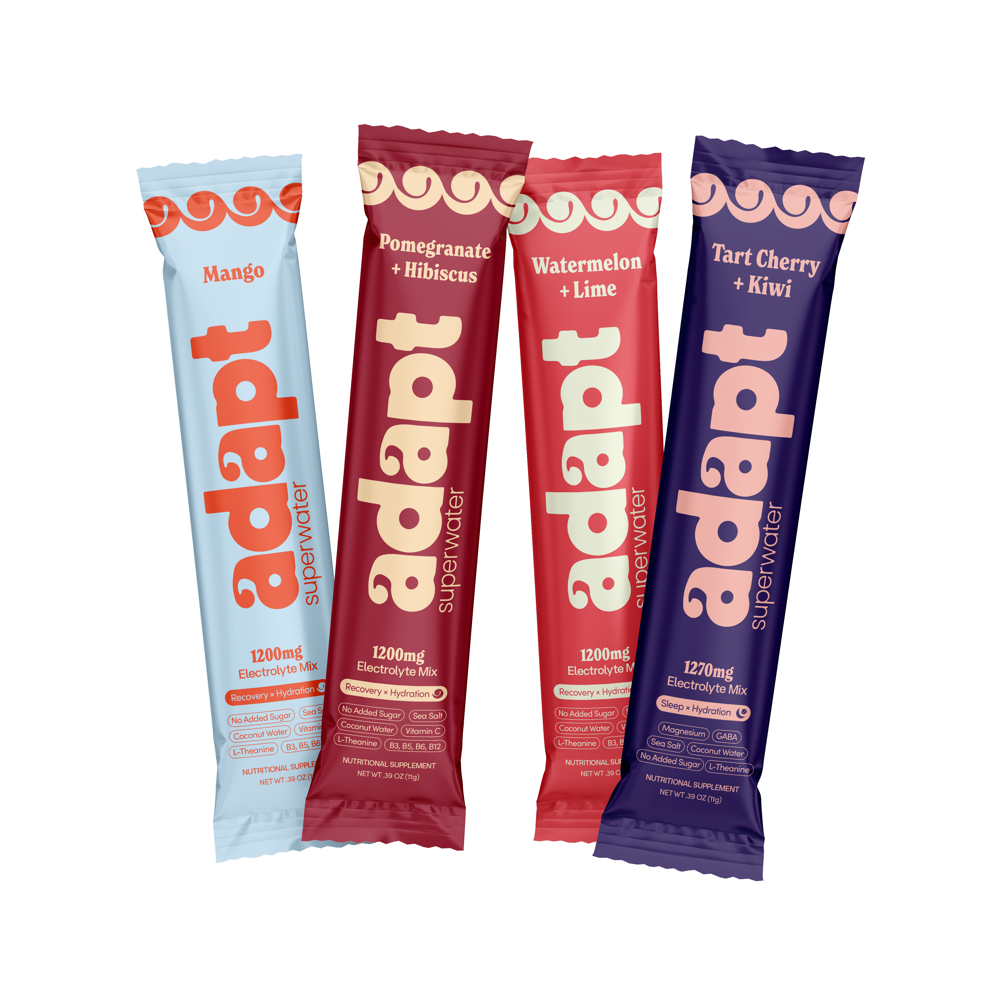 ADAPT Functional Electrolyte Drink Mixes – Adapt SuperWater