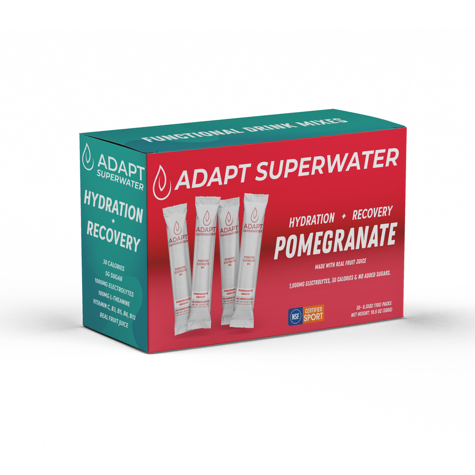 ADAPT Functional Electrolyte Recovery Drink Mixes | NSF-Certified ...
